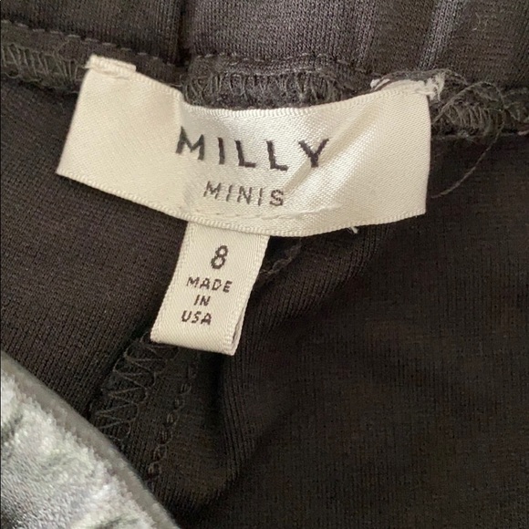 Milly Minis | Bottoms | Milly Minis Vegan Leather Leggings Black 8 ...